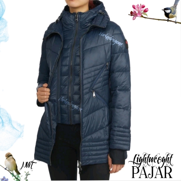 Pajar | Jackets & Coats | Winter Blue Lightweight Puffer Arctic Down 55 ...